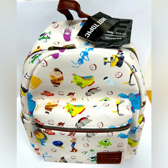 Loungefly | Bags | Disney 25th Anniversary Pixar Loungefly Mini ...